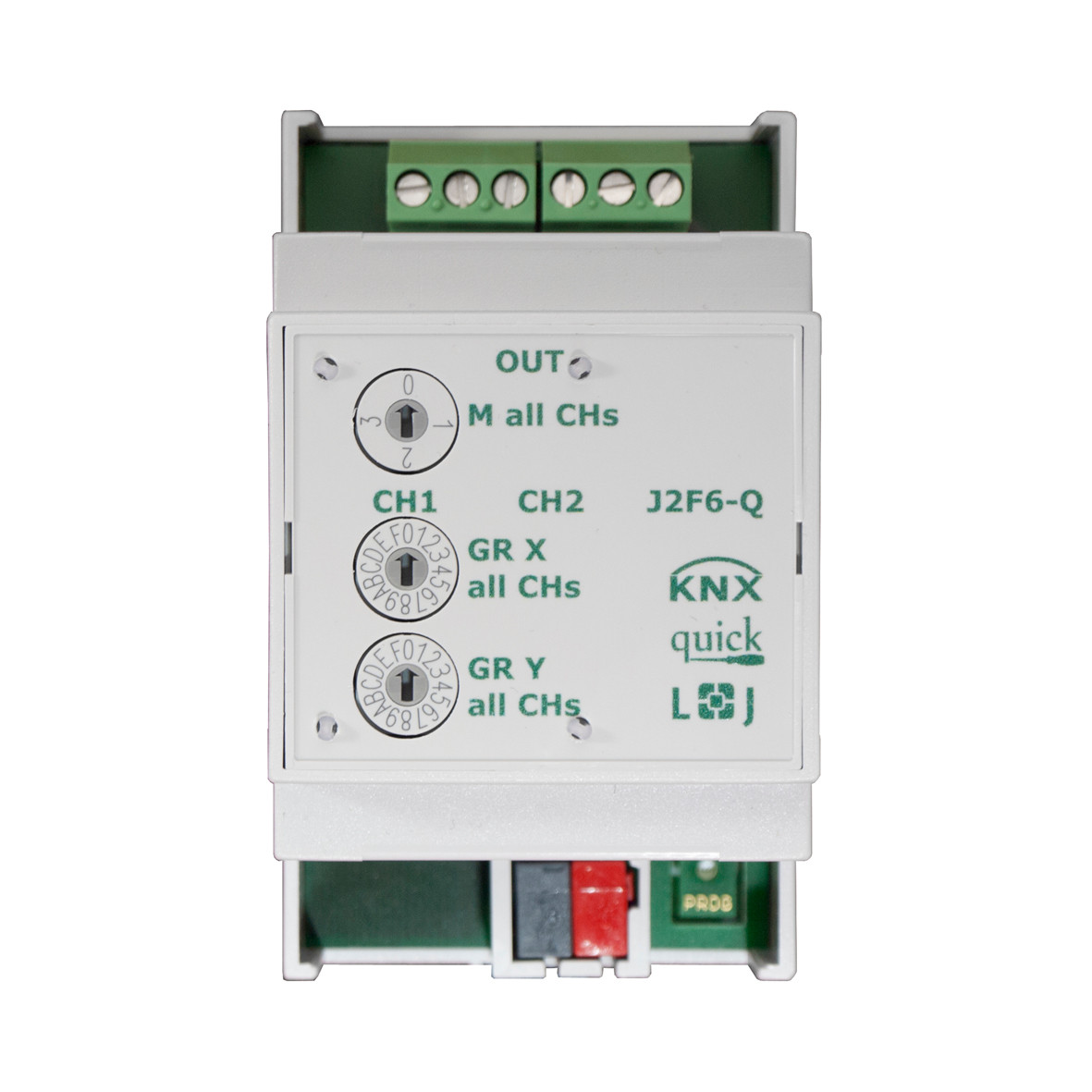 KNX quick Blind / Shutter Actuator 2/4/6 Channels - KNX Shop Online