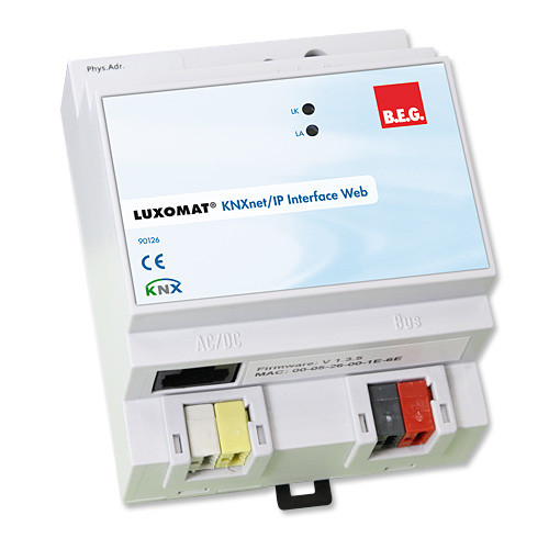KNXnet/IP Interface + Web Server - 90126 - KNX Shop Online