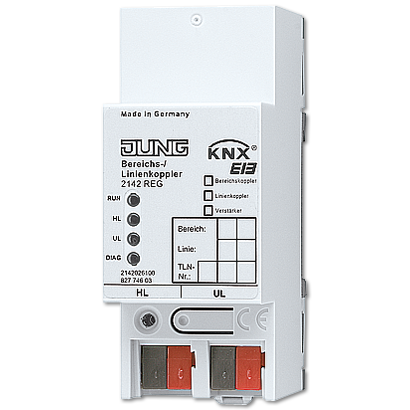 KNX Area/Line Coupler - 2142 REG - KNX Shop Online