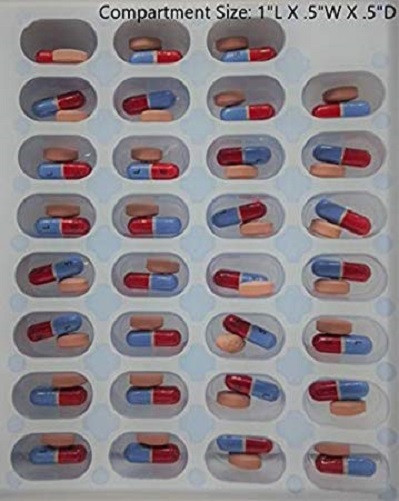 30 Day Pill Blister Pack