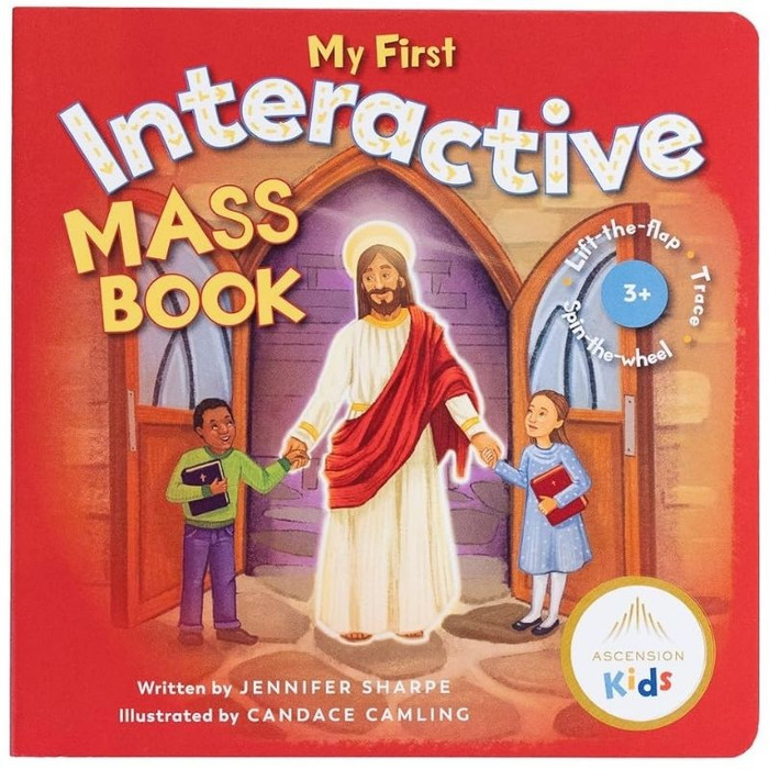 My First Interactive Mass Book by Jennifer Sharpe - St Raphael Bookstore