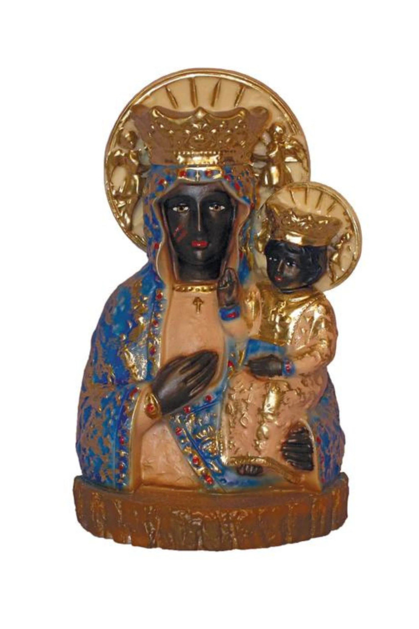 Our Lady of Czestochowa Statue - St Raphael Bookstore