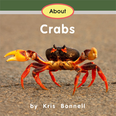 About Crabs - Level A/1 - Reading Reading Books, LLC