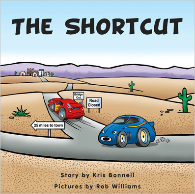 The Shortcut - Level D/6 - RR Books