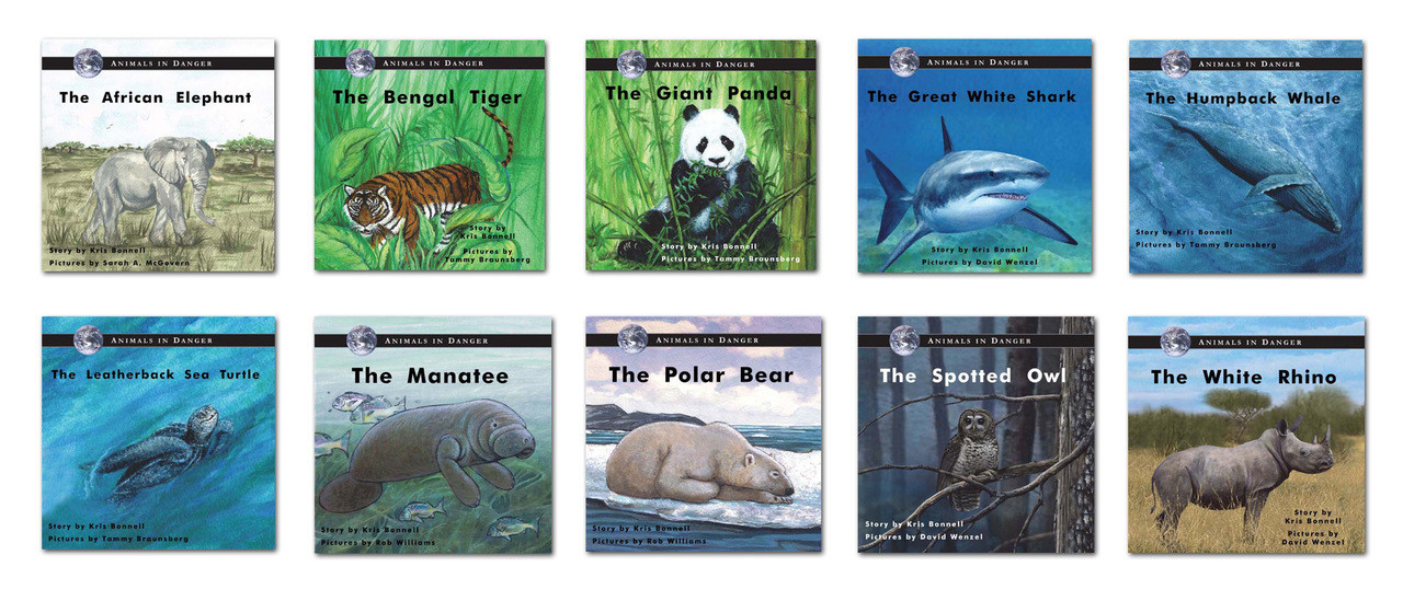 Animals in Danger - RR Books