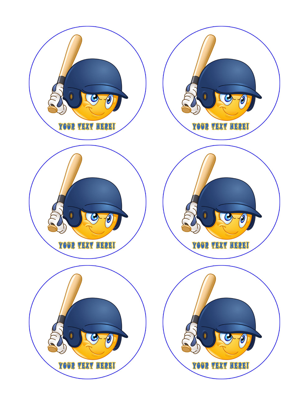 baseball emoji text