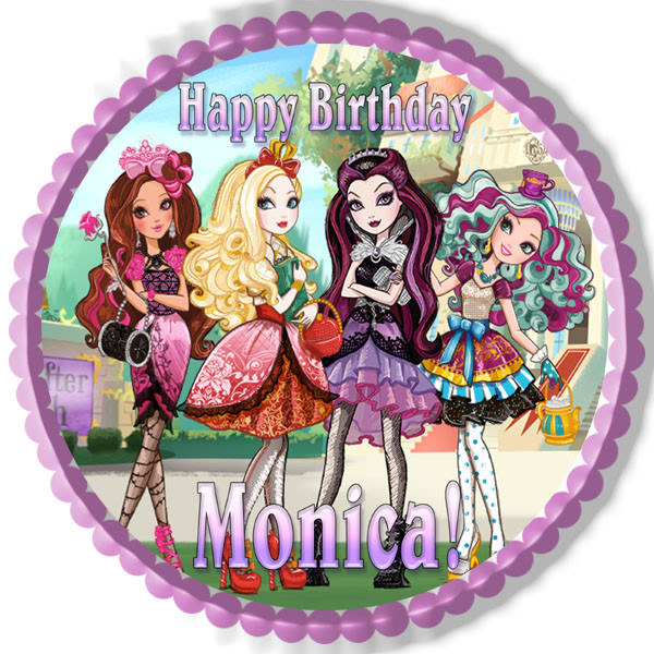 ever after high cake