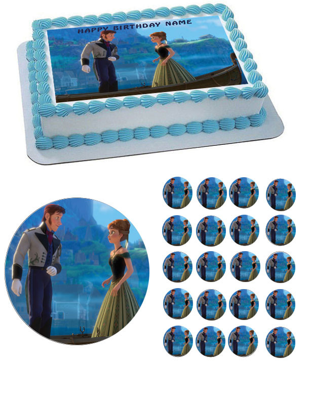 frozen 4 cake