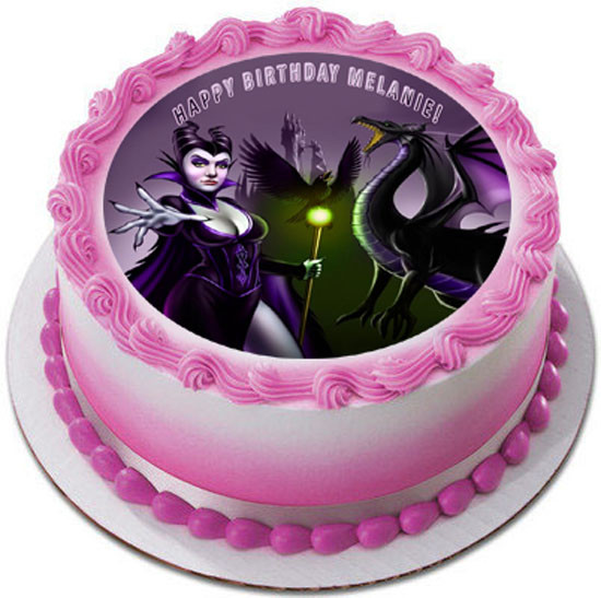 maleficent cake