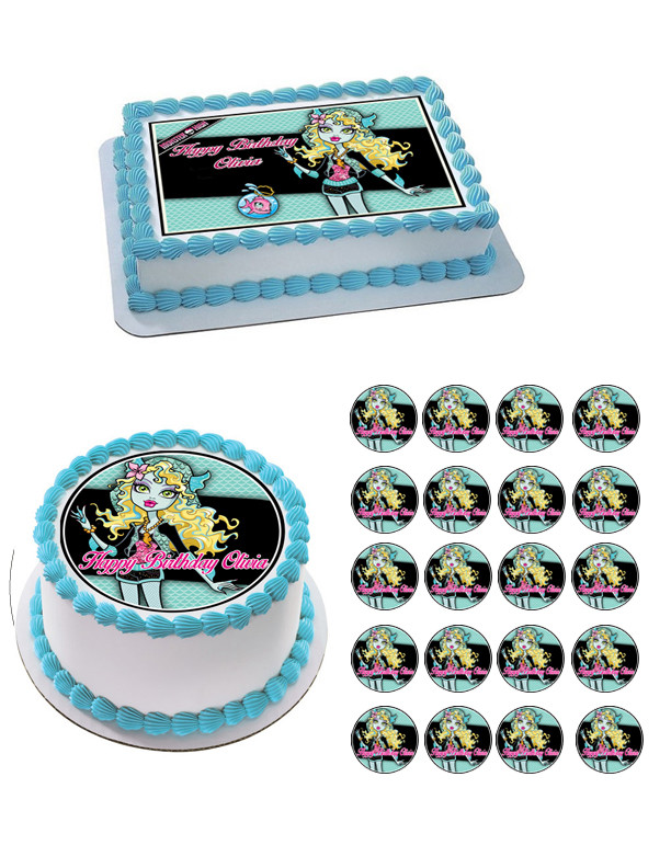 monster high cake kit