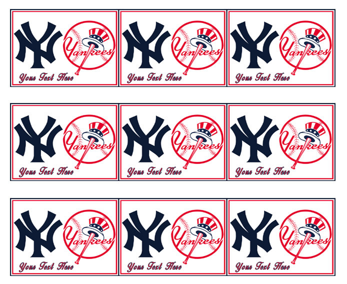 Printable Yankees Logo