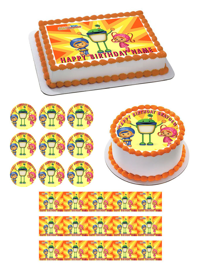 Umizoomi Printable Cupcake Toppers Team Umizoomi Geo Milli And Bot