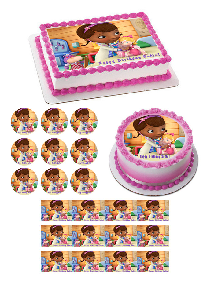 doc mcstuffins cake asda
