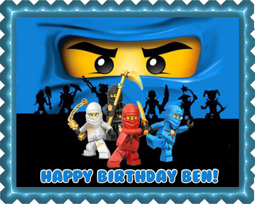 ninjago cake