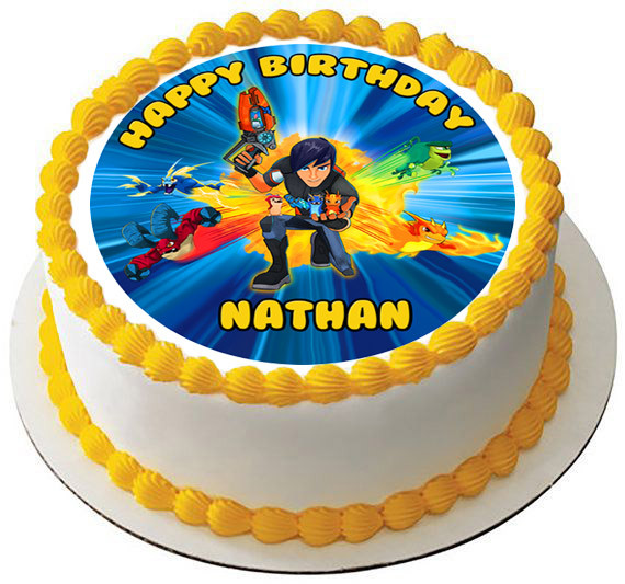 superworm cake topper