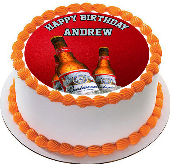 budweiser cakes
