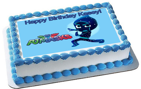 PJ Masks Night Ninja Edible Birthday Cake Topper