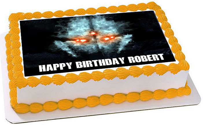 Call of Duty Ghosts 2 Edible Birthday Cake Topper