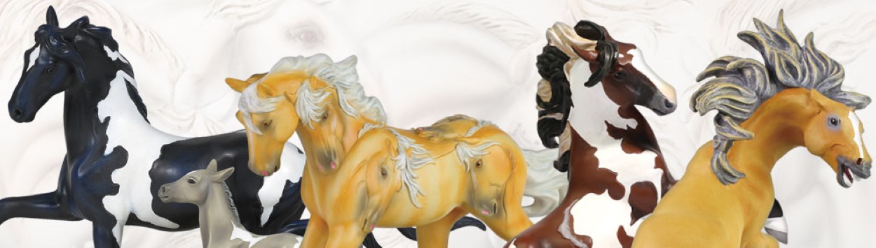 The Trail of Painted Ponies in Australia Painted Ponies