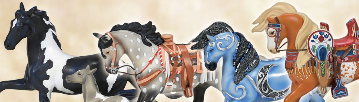 The Trail of Painted Ponies in Australia Painted Ponies