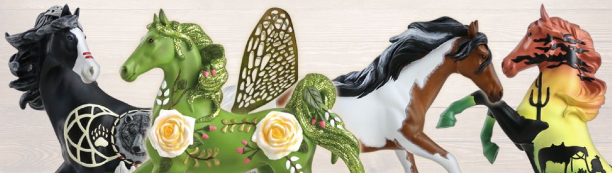 The Trail of Painted Ponies in Australia Painted Ponies