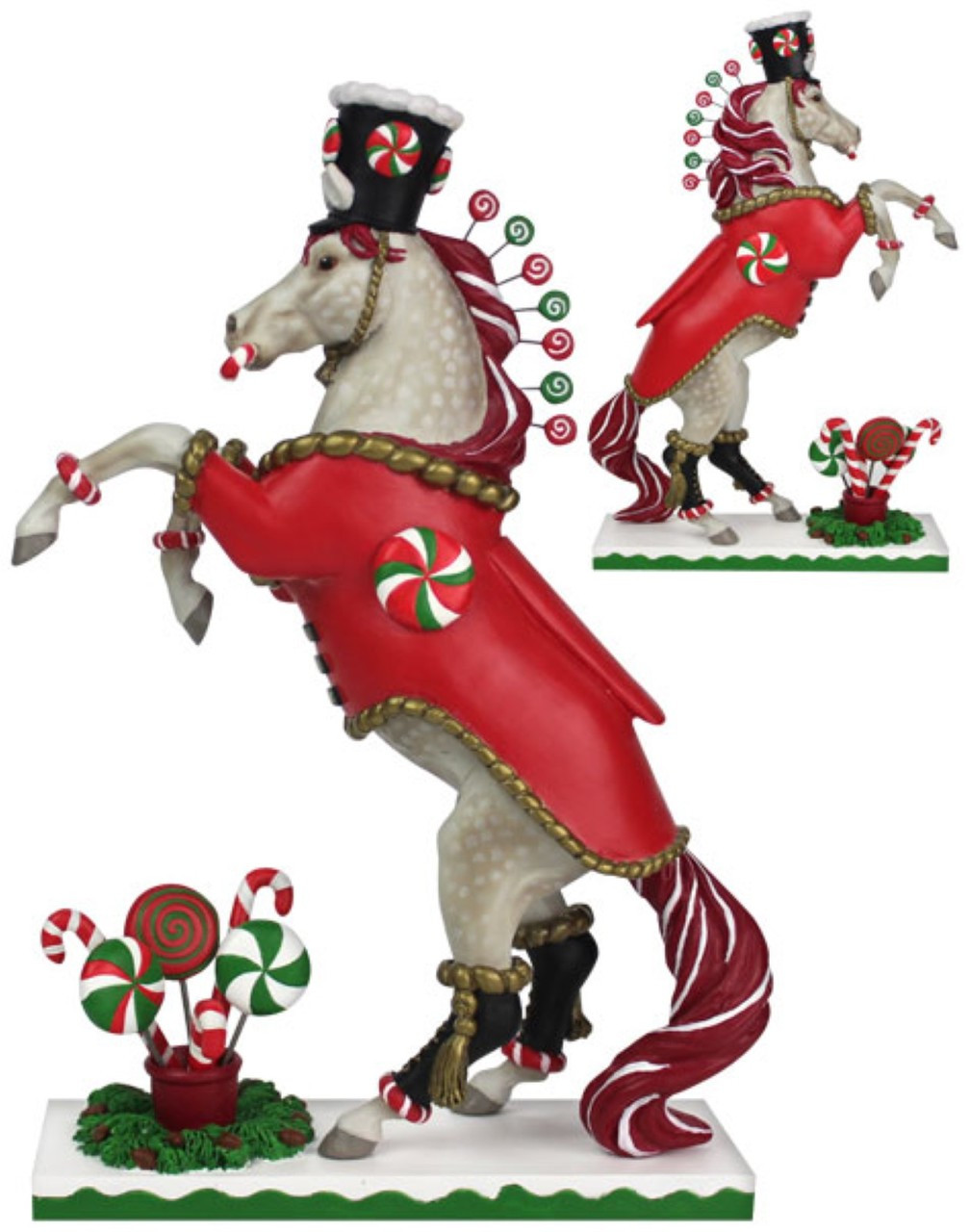 RETIRED - Trail of Painted Ponies NUTCRACKER SWEET FIGURINE 6002723 ...