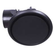 Mercator Aceline Black Exhaust Fan & 14w CCT LED Light - Galaxy ...