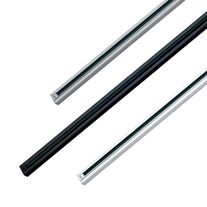 BP 3 Wire Track 3m Including Live End Available In Silver, White Or ...