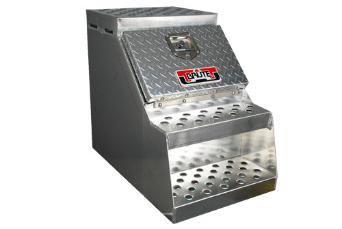 Brute Semi Truck Tractor Step Box - WorkTrucksUSA