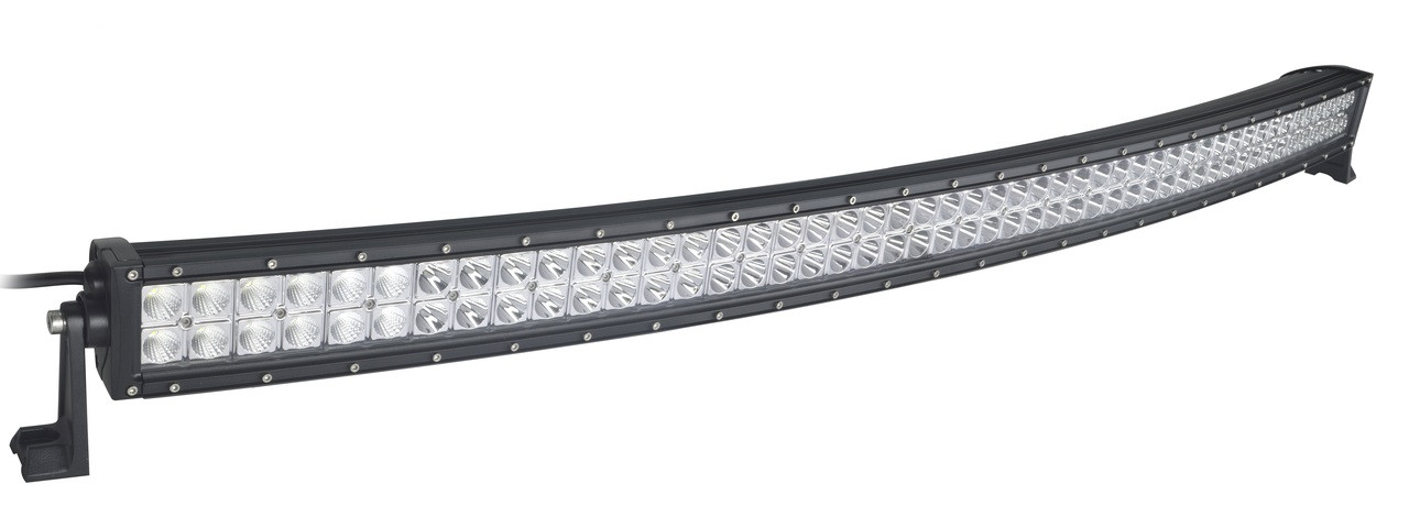 288 Watt Combo LED Flood/Spot Curved Floor Work Light Bar - WorkTrucksUSA