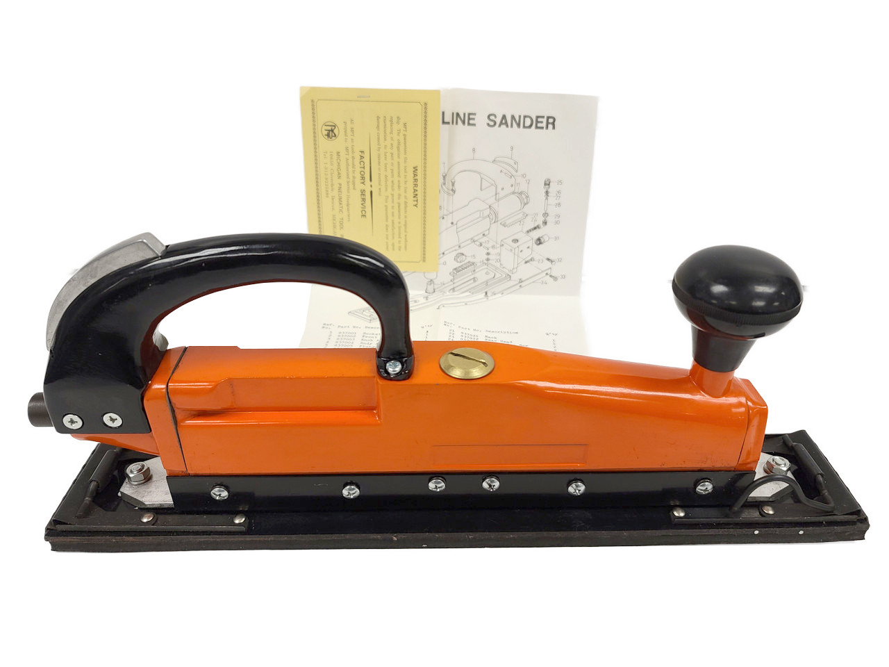 Pneumatic Straight Line Sander / File MP-FS (MP-FS)