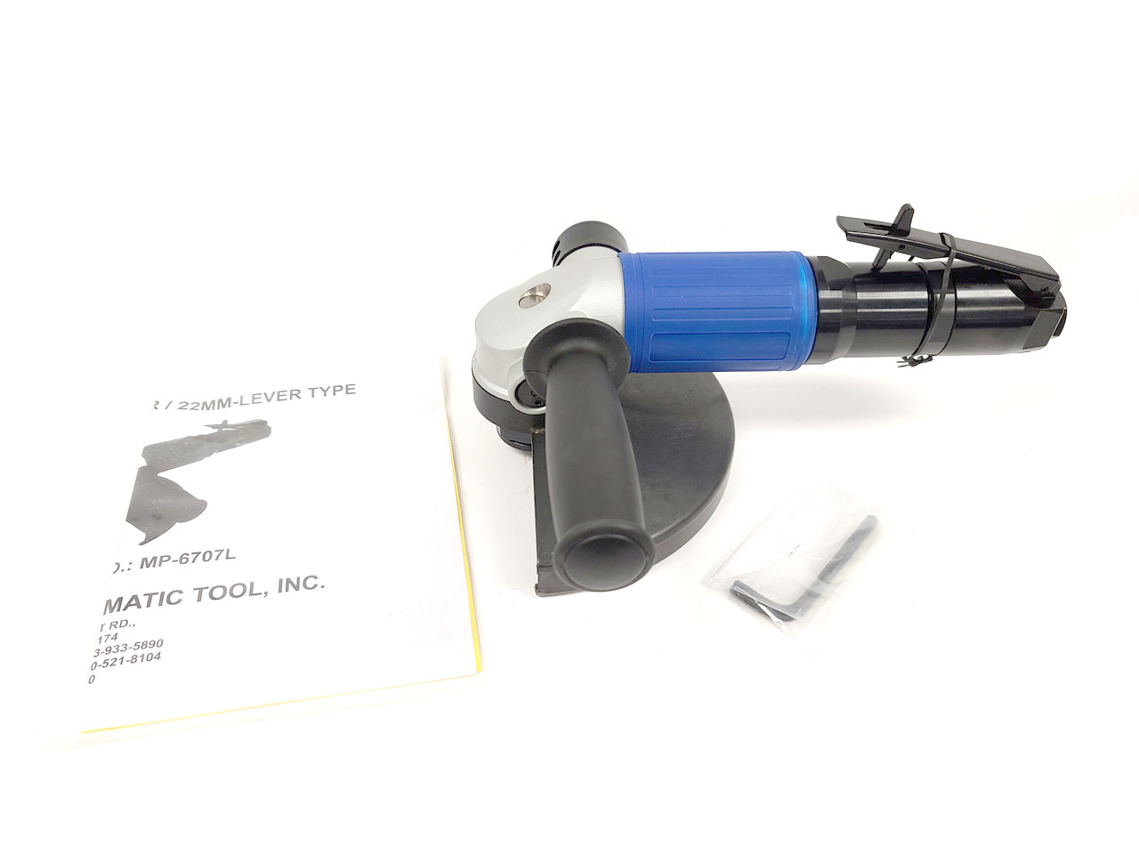 Pneumatic Air Angle Vertical Grinder MP-6707L (MP-6707L)