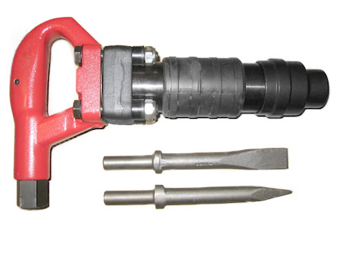 Pneumatic Air 4 Bolt Chipping Hammer CH2RRD 2 Bits