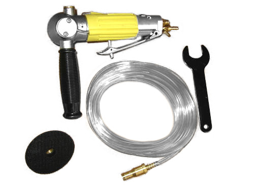 Pneumatic 4" Angle Sander Water Feed Sanding SA4111