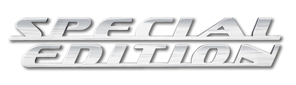 CHROMAX SPECIAL EDITION : Chrome Vehicle Emblem Badging "Special ...