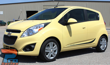ARC | Chevy Spark Stripes | Spark Decals | Spark Vinyl Graphics