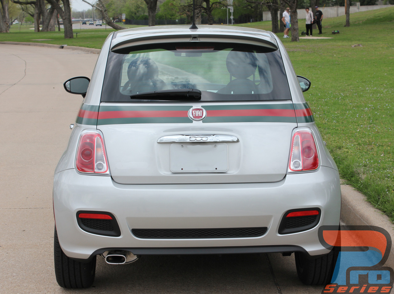 SE 5 ITALIAN APPLIQUE | Fiat 500 Stripes | Fiat 500 Decals | Fiat 500 ...