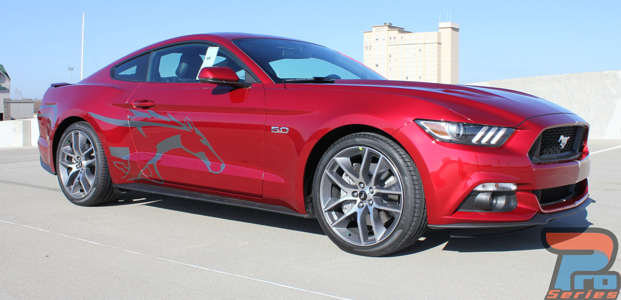 STEED | Ford Mustang Stripes | Mustang Decals | Mustang Vinyl Graphics