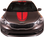 2014-2015 Kia Forte 5 Door Boomerang Racing Vinyl Graphic Decal Stripe ...