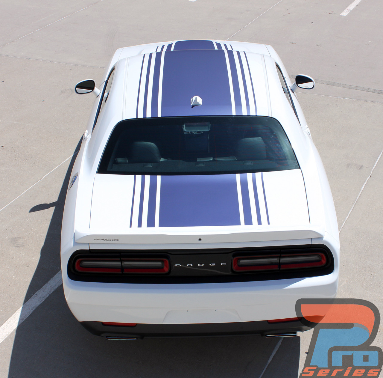 SHAKER | Dodge Challenger Strobe Stripes | Challenger Decals ...