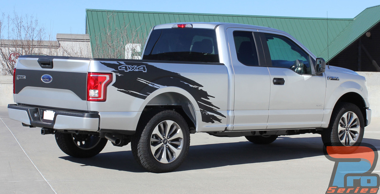 TORN | Ford F150 Stripes | F150 Bed Decals | F150 Truck Vinyl Graphics