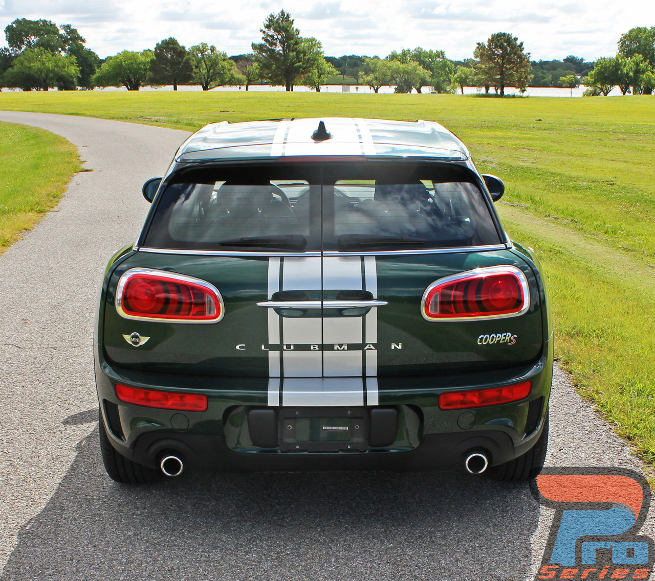 Mini Cooper Hood Stripes Vinyl Graphics Decals | S-TYPE RALLY 2016-2018