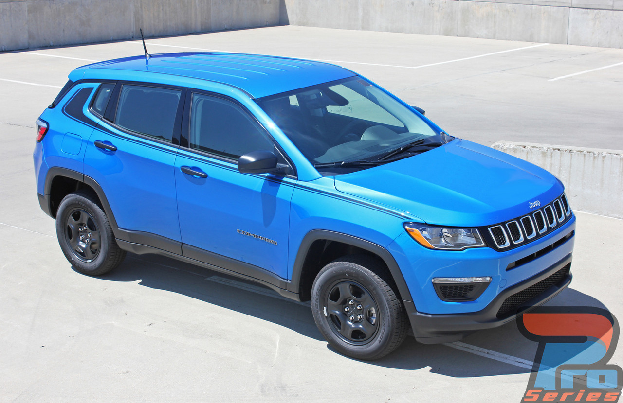 Jeep Compass Lowered