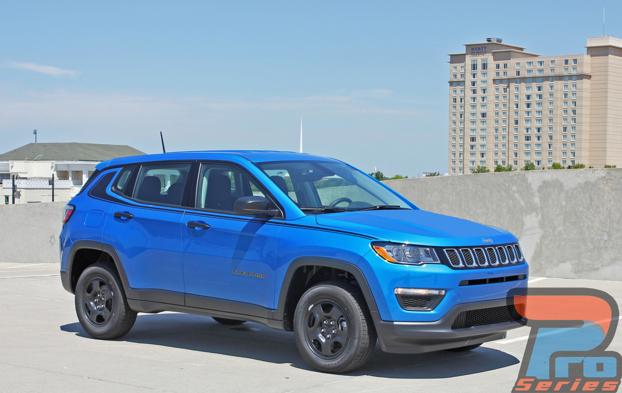 Jeep Compass Body Decals | Jeep Compass Body Stripes | ALTITUDE