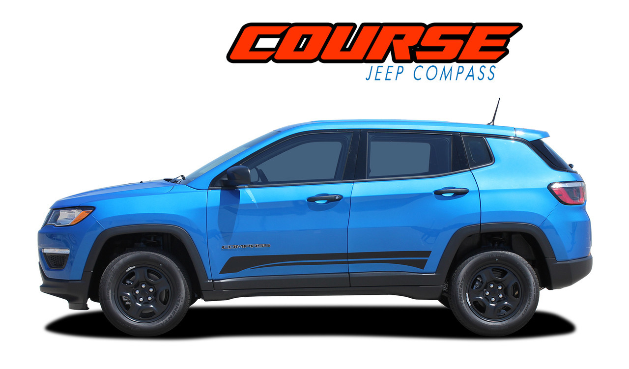 Jeep Compass Lowered