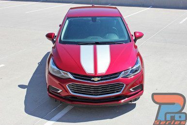 DRIFT RALLY | Chevy Cruze Racing Stripes | Cruze Decals | Vinyl Graphics