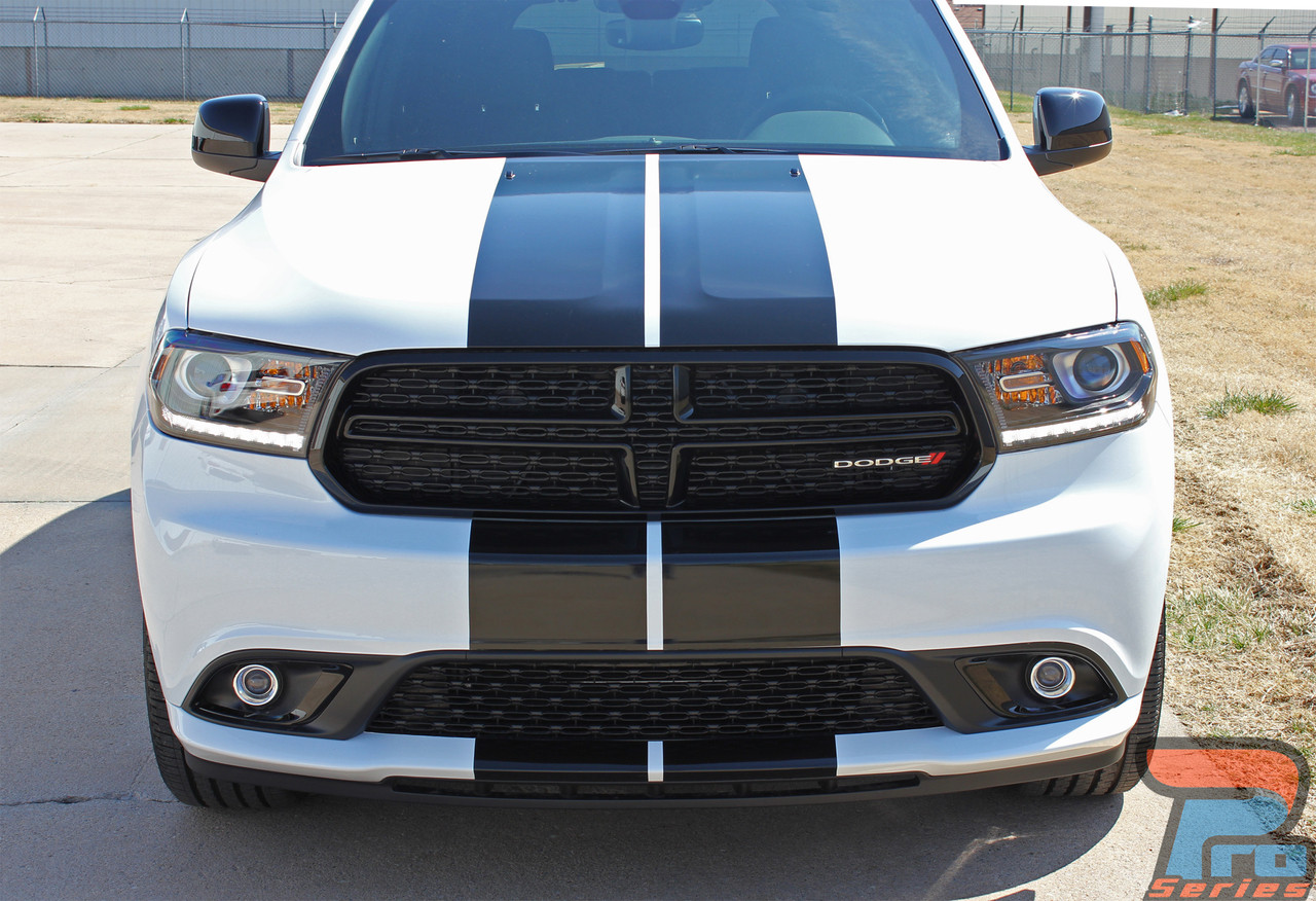 RALLY | Dodge Durango Racing Stripes | Durango Decals | Durango Vinyl ...