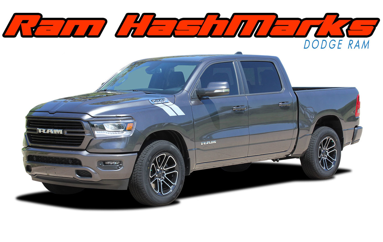 HASH MARKS | Dodge Ram Stripes | Ram Fender Decals | Ram Vinyl Graphics