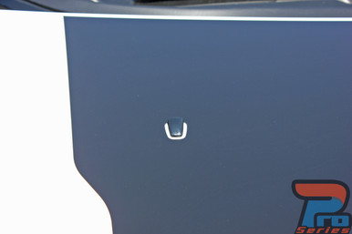 Jeep Cherokee Hood Decals | Jeep Trailhawk Hood Stripes | T-HAWK 2018