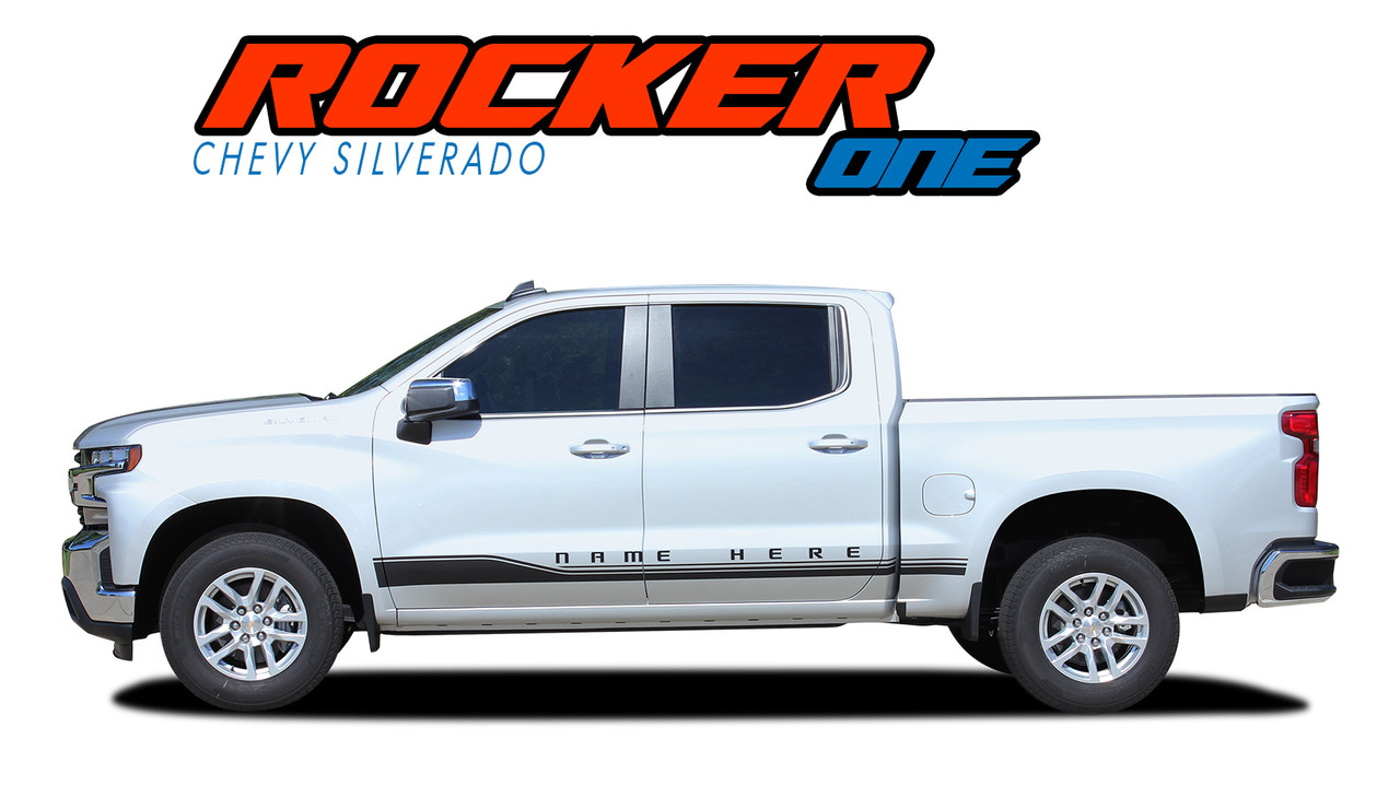 Chevy Silverado Decals